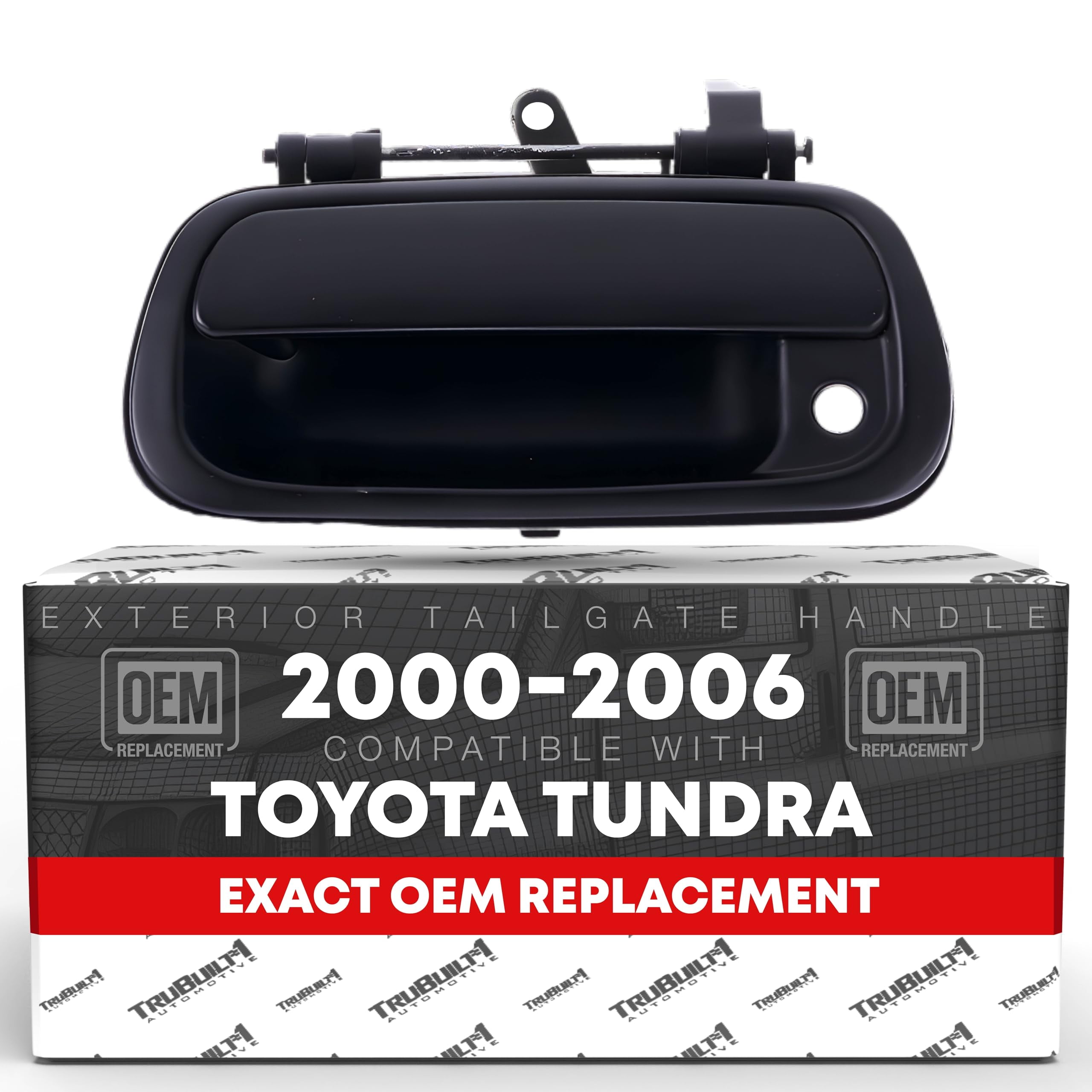 Tailgate Handle Assembly Replacement - Compatible with 2000-2006 Toyota ...