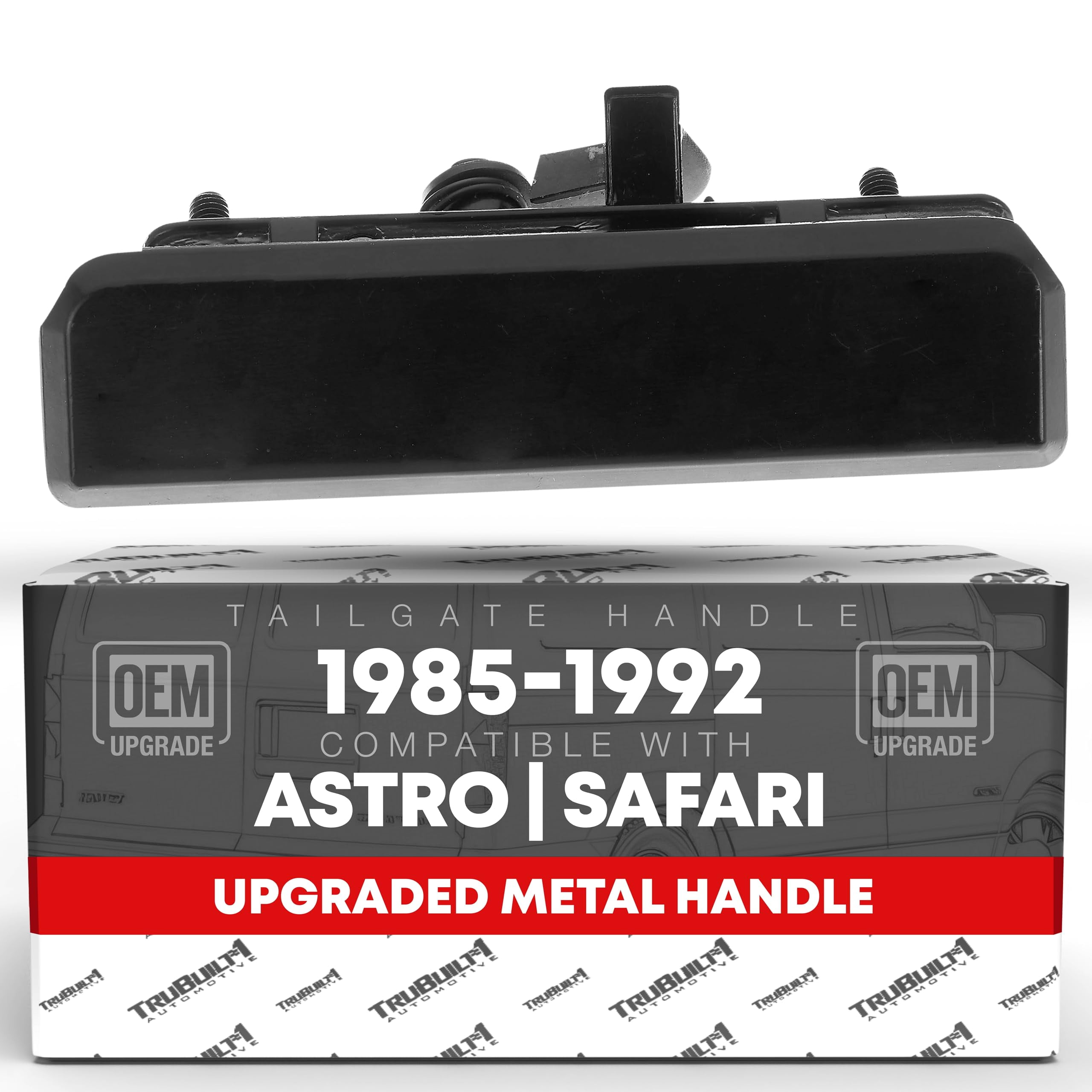 Tailgate Handle Assembly Replacement - Exterior Rear Cargo - Compatible ...