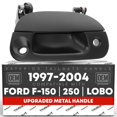 Tailgate Handle Assembly, Upgraded Metal - Compatible with 1997-2003 ...