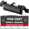Tailgate Handle Assembly, Upgraded Metal - Compatible with 1998-2003 ...