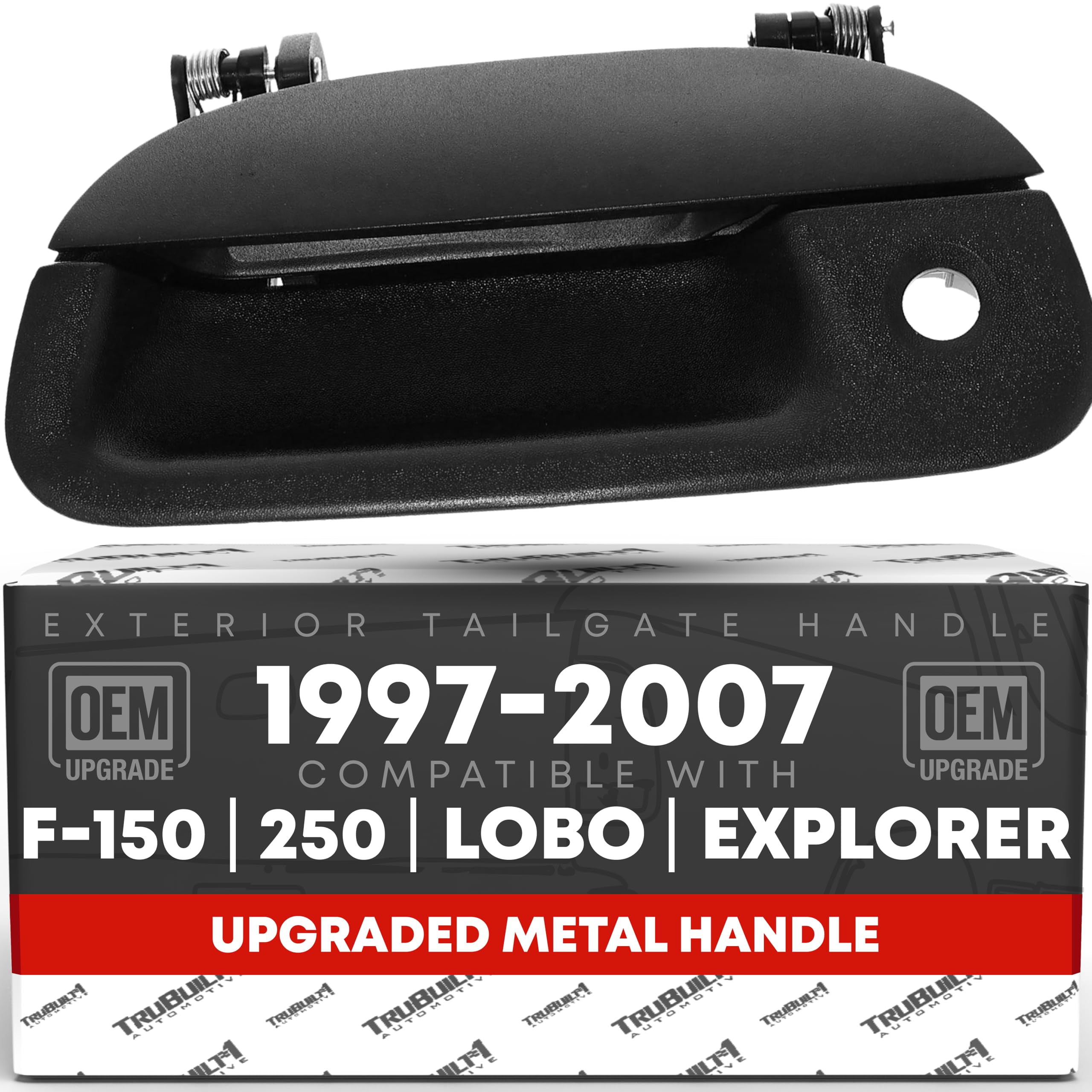 Tailgate Handle Assembly - Compatible with 1997-2003 Ford F-150, 97-99 ...