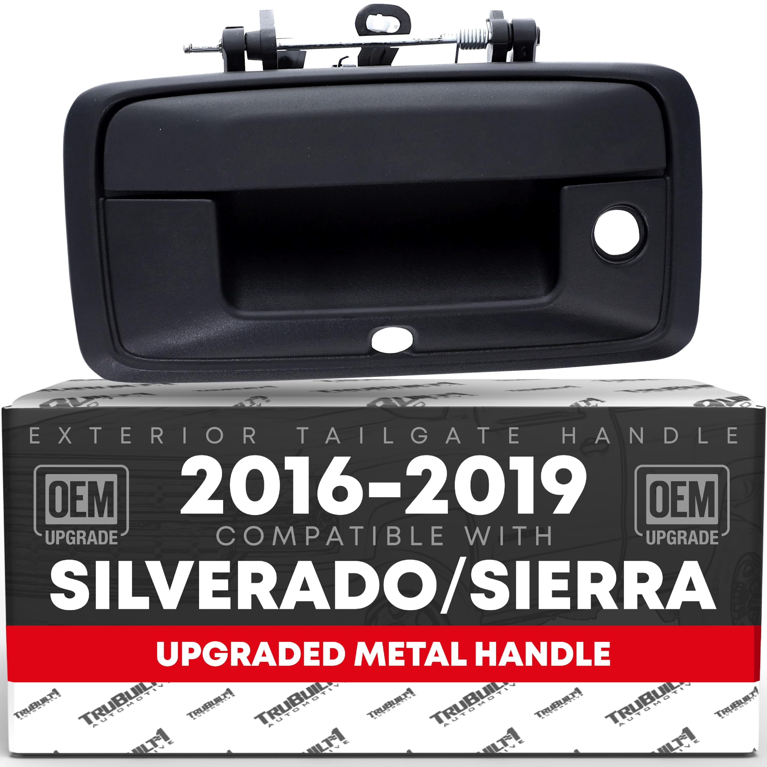 Tailgate Handle Assembly, Upgraded Metal - Compatible with 2016-2019 ...