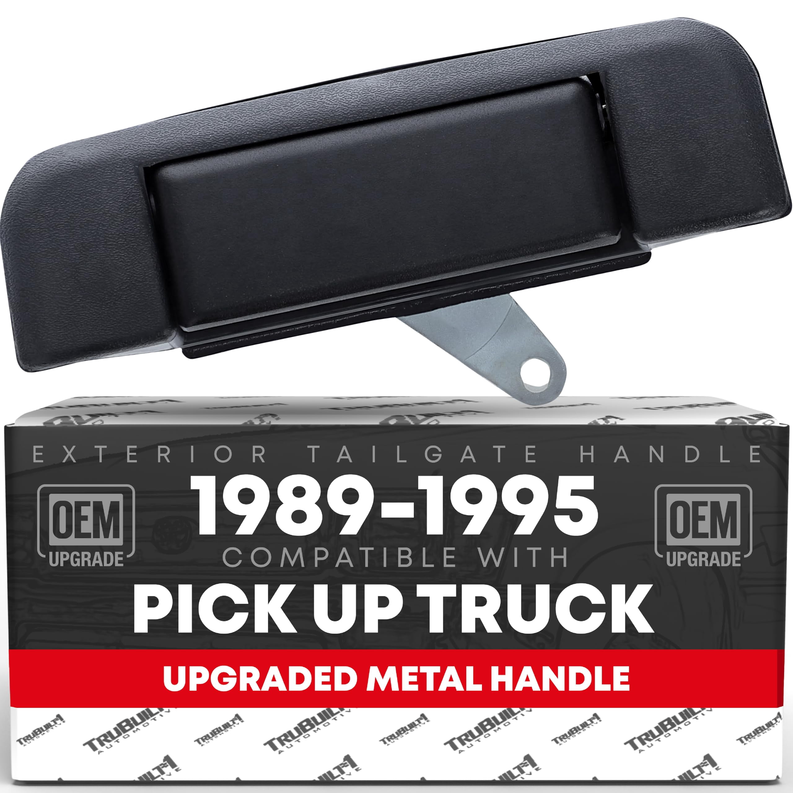 Tailgate Handle Assembly, Upgraded Metal Lever - Compatible with 1989 ...