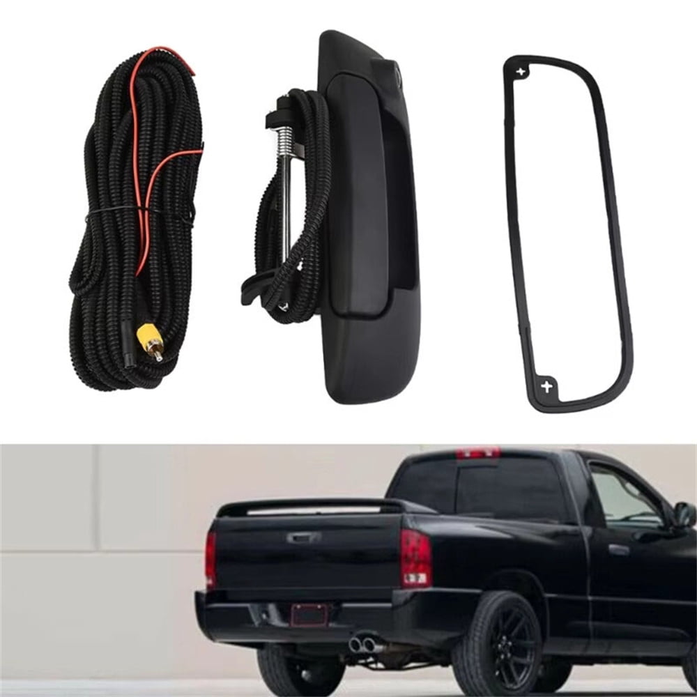 Tailgate Handle Backup Camera 55276237AA For Dodge Ram 02-08 1500 2500 ...