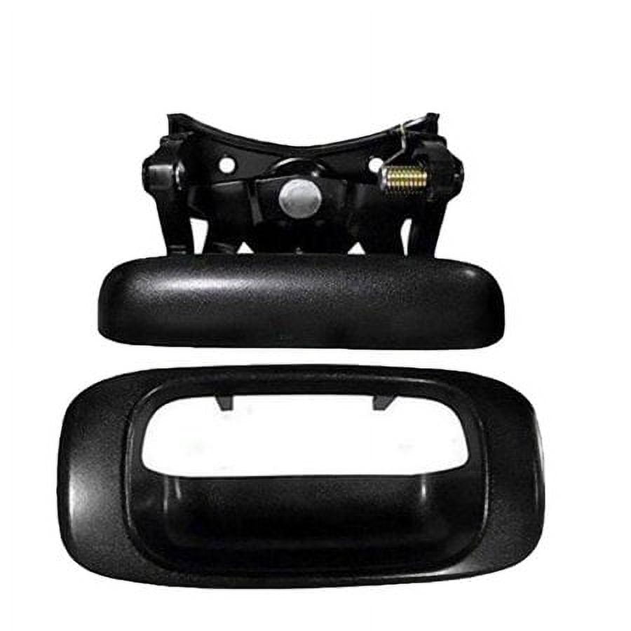 Tailgate Handle and Bezel Set Fits for Chevrolet Silverado 1500 2500 ...