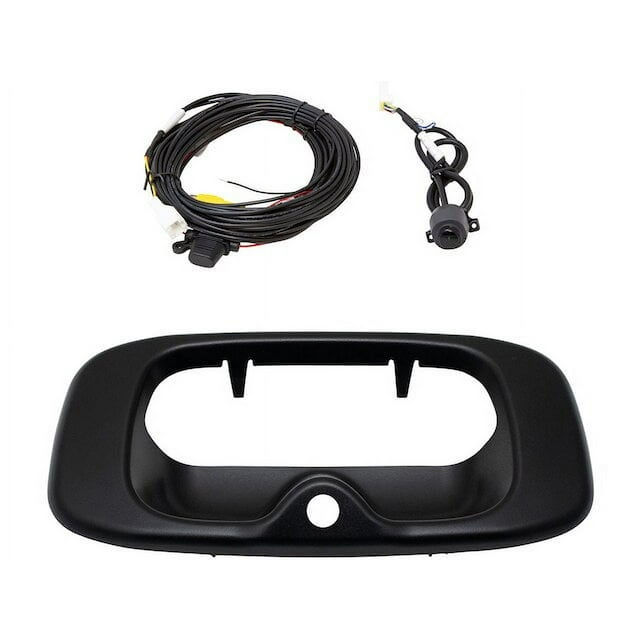 Tailgate Handle Bezel with Park Assist Camera - Compatible with 1999 ...