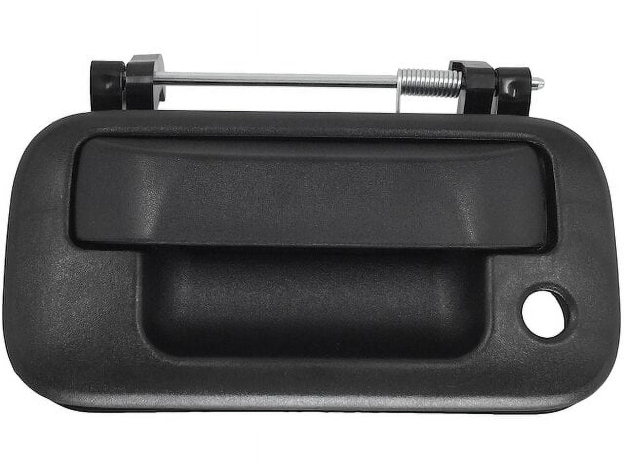 Tailgate Handle - Black Textured Finish - Compatible with 2004 - 2014 ...