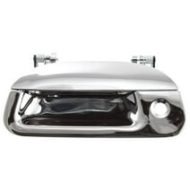 Pilot/Bully LH-003 Tailgate Lock Locks Tailgate Handle; Direct-Fit ...