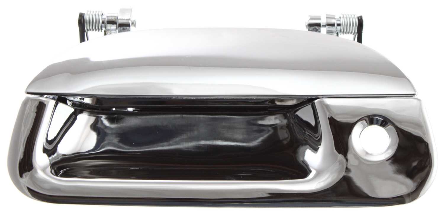 Pilot/Bully LH-003 Tailgate Lock Locks Tailgate Handle; Direct-Fit ...