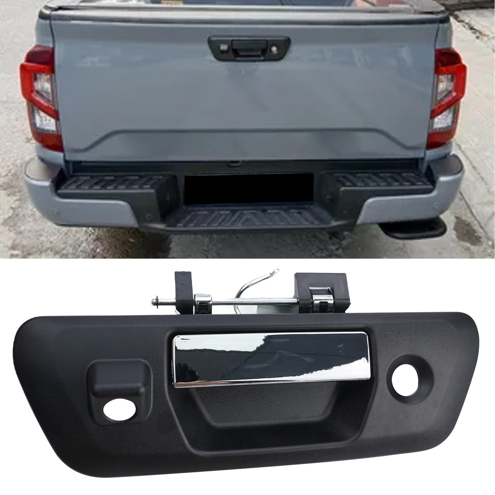 Tailgate Handle For Nissan For Navara For Np300 2015-2019 With Rear ...