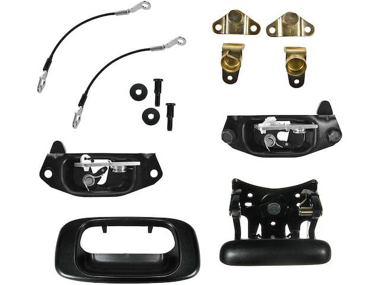 Tailgate Handle Hinge Cable Kit 12 Piece - Compatible with 2001 - 2006 ...