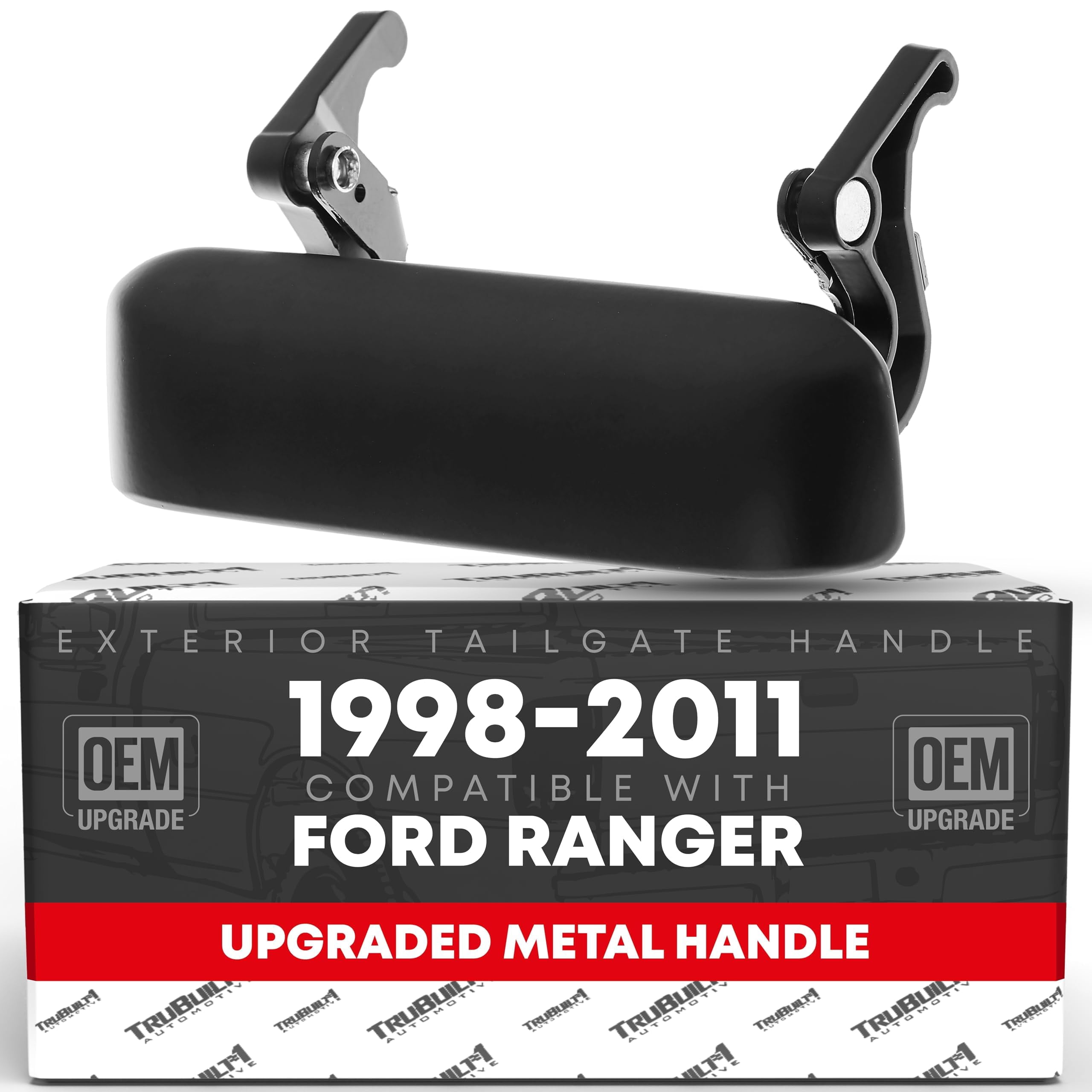 Tailgate Handle Latch, Upgraded Metal - Compatible with 1998-2011 Ford ...