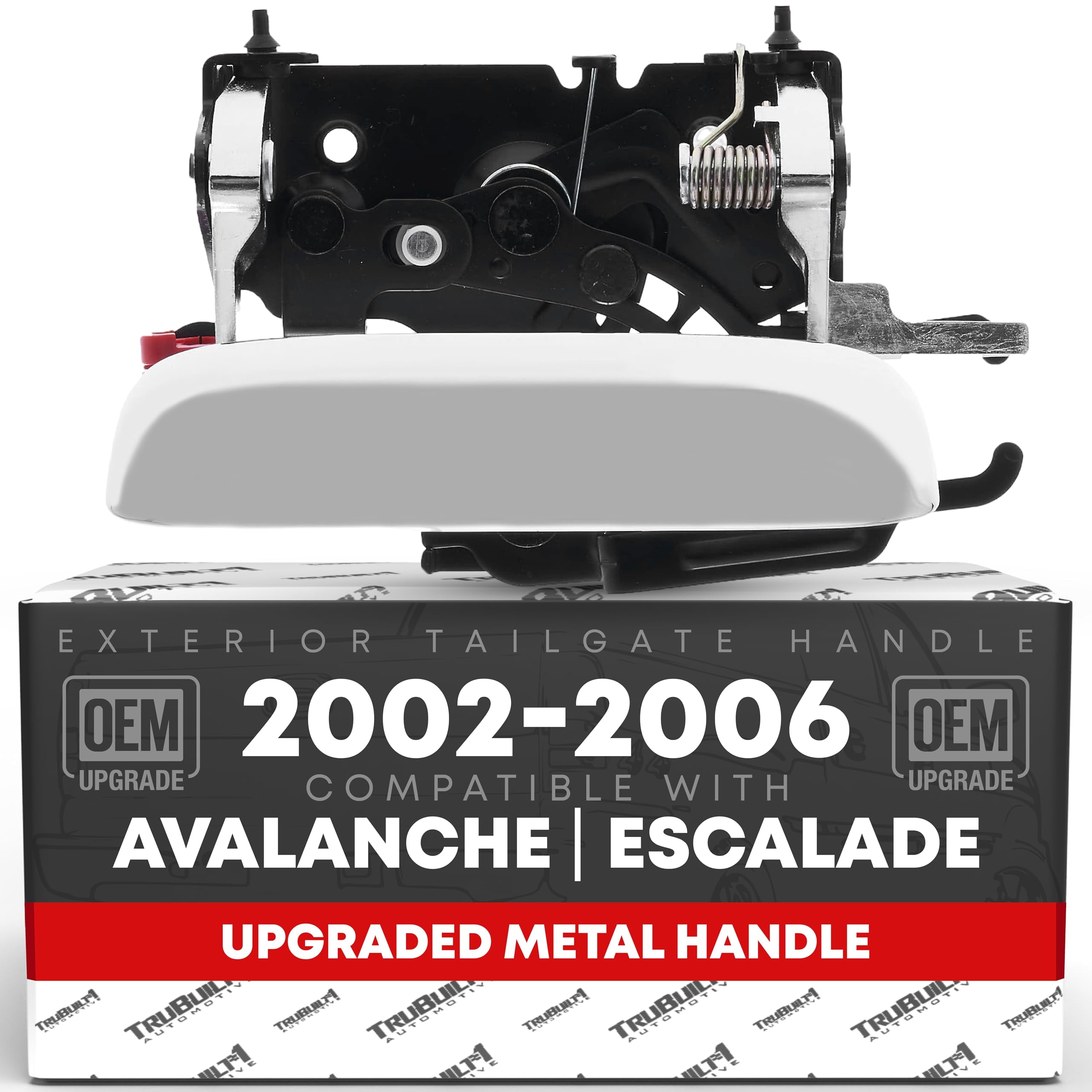 Tailgate Handle Latch, Upgraded Metal - Compatible with 2002-2006 ...