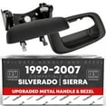 Tailgate Handle Latch w/Improved Bezel Trim with Rod Clips - Upgraded ...