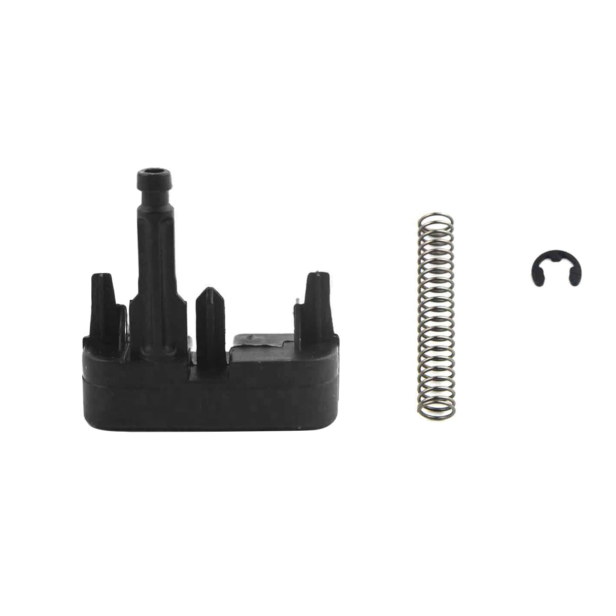 Worgeous Black Car Trunk Button for Tailgate Use Made of ABS and Steel ...