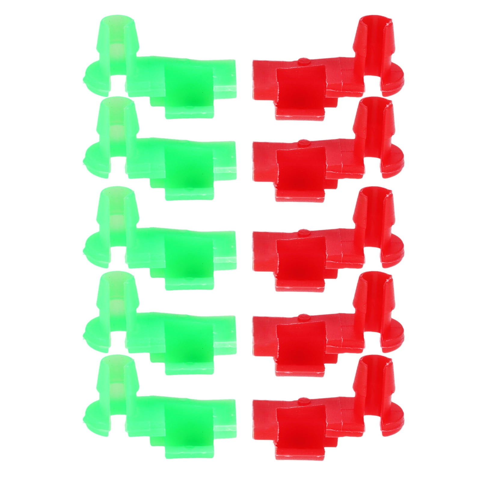 Tailgate Handle Rod Clip Left & Right Rod Retainer Clips Pair Retainer ...