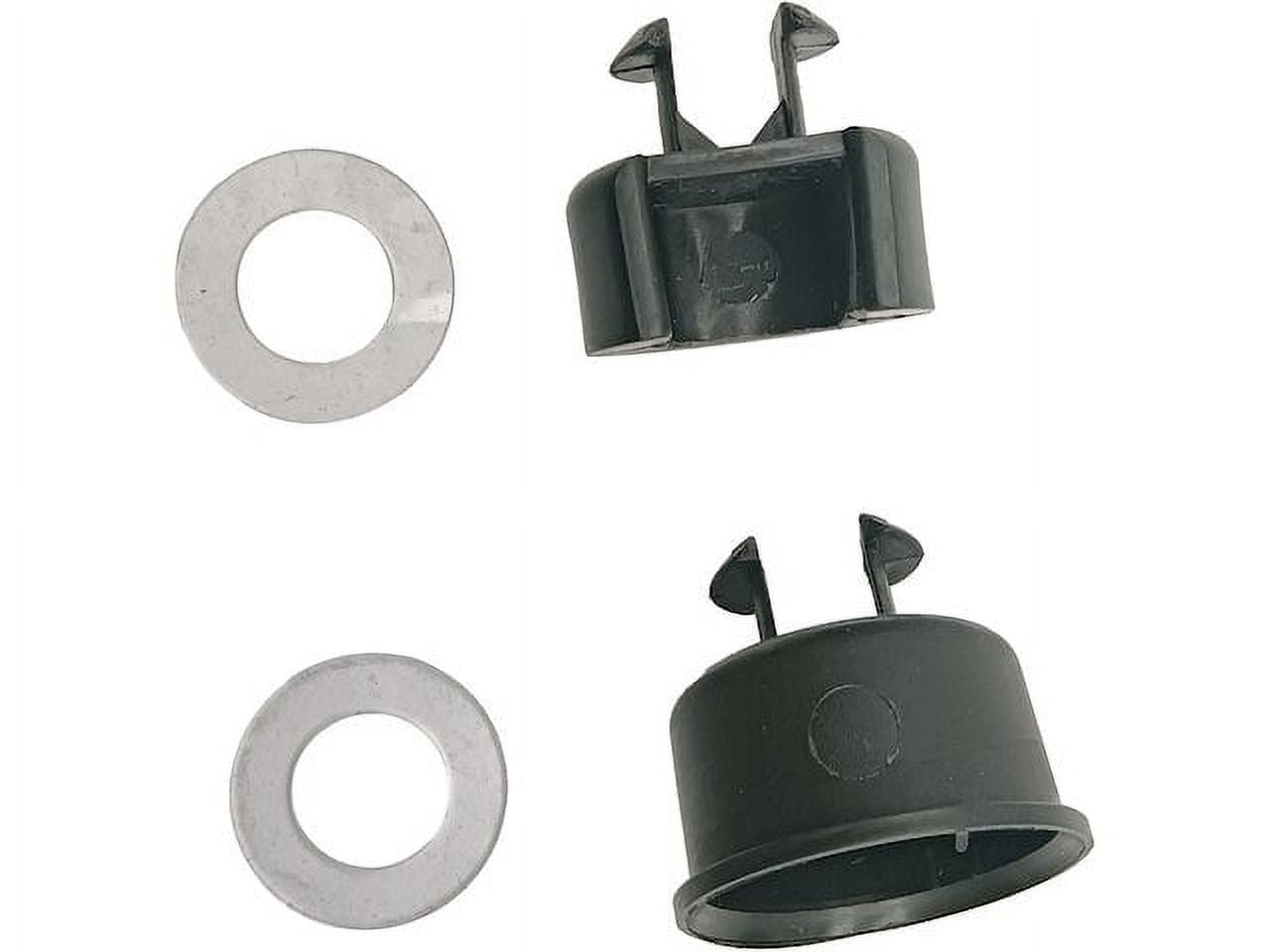 Tailgate Hinge Bushing Set - Compatible with 2003 - 2009 Dodge Ram 2500 ...