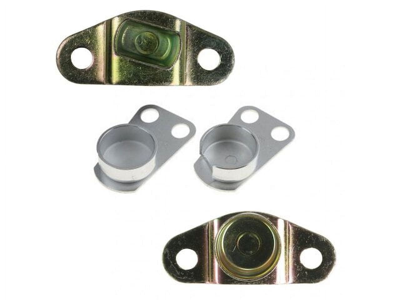 Tailgate Hinge Kit 4 Piece - Compatible with 1988 - 1992 Chevy C1500 ...