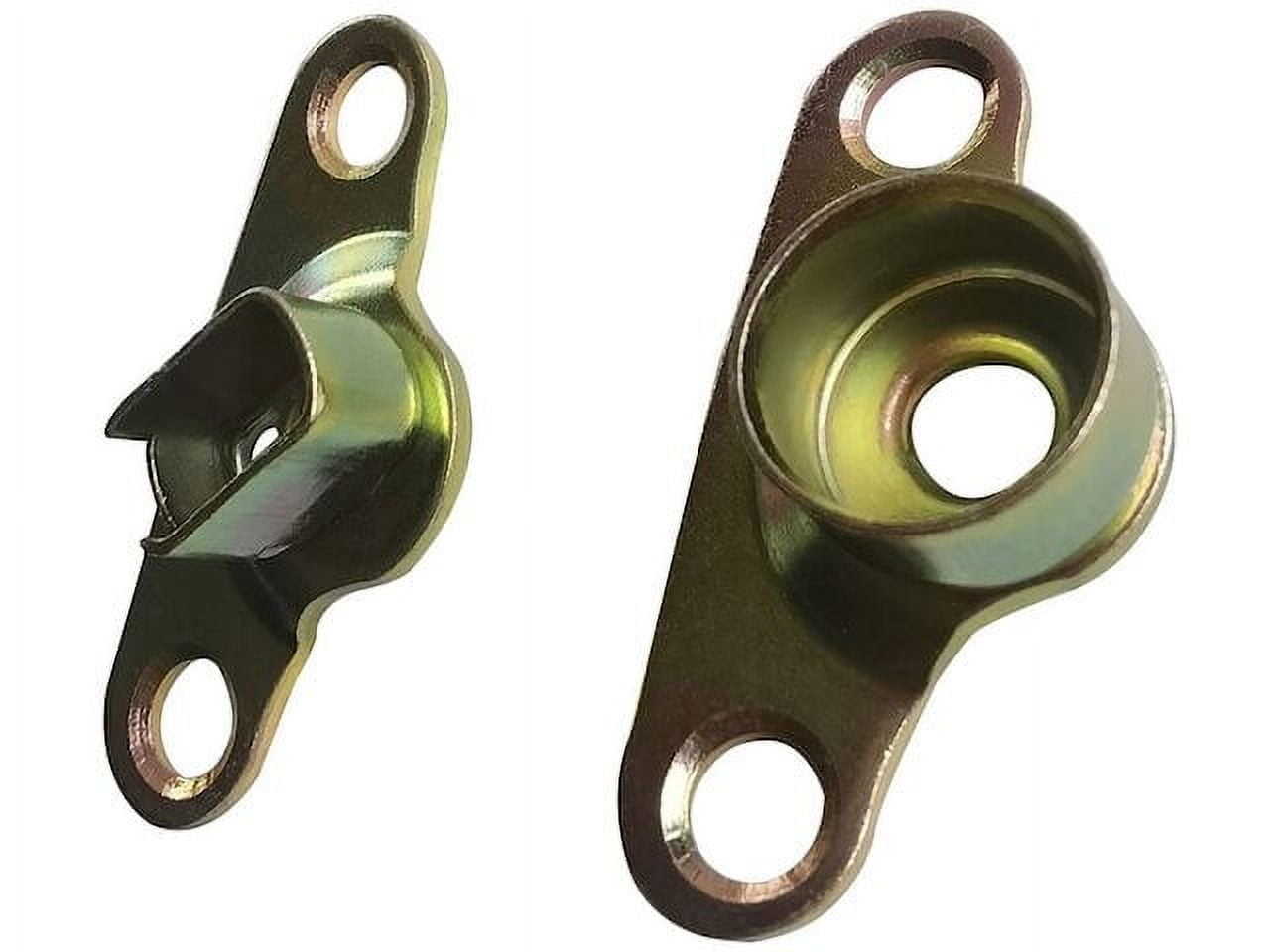 Tailgate Hinge Kit - Compatible with 1987 - 2003 Ford F-150 1988 1989 ...