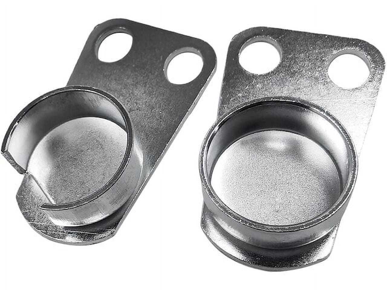 Tailgate Hinge Kit - Compatible with 1988 - 1992 Chevy K1500 1989 1990 ...