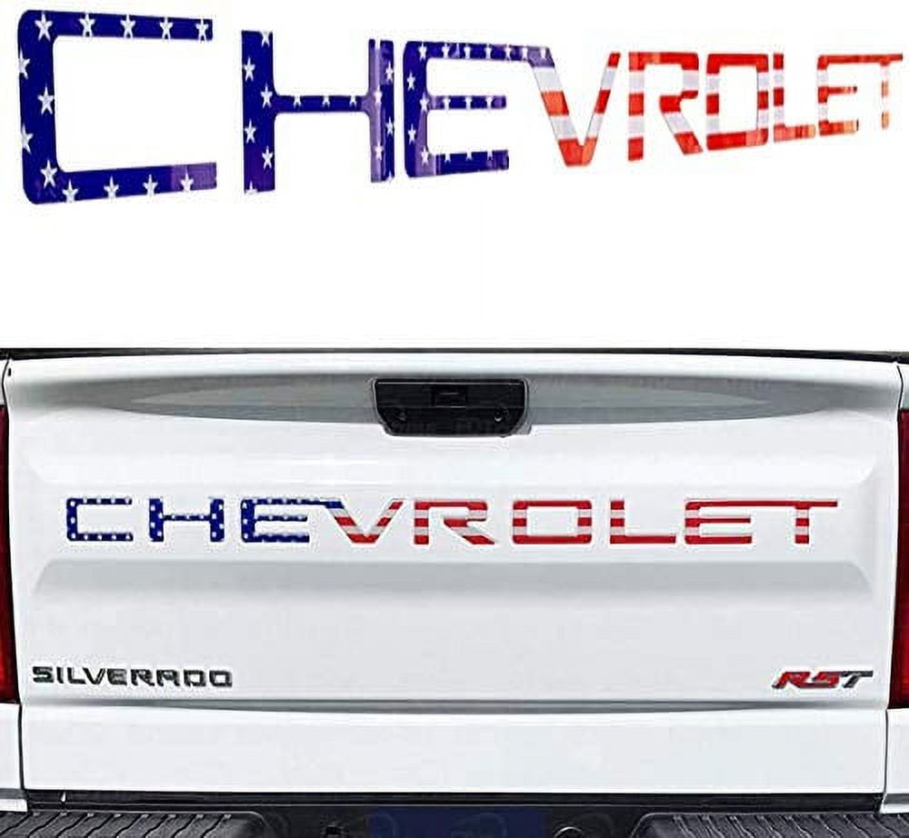 Tailgate Insert Letters -3D Raised Tailgate Letters Compatible with ...