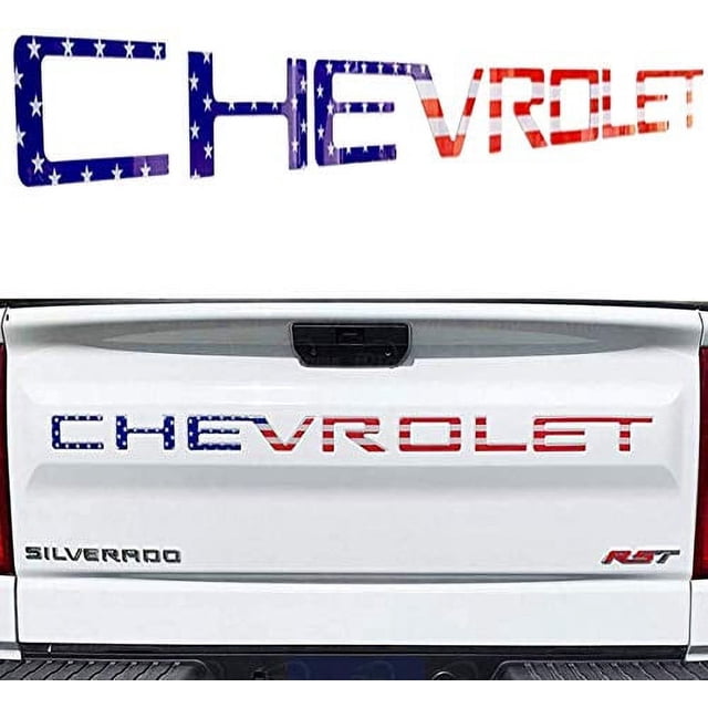 Tailgate Insert Letters -3D Raised Tailgate Letters Compatible with ...