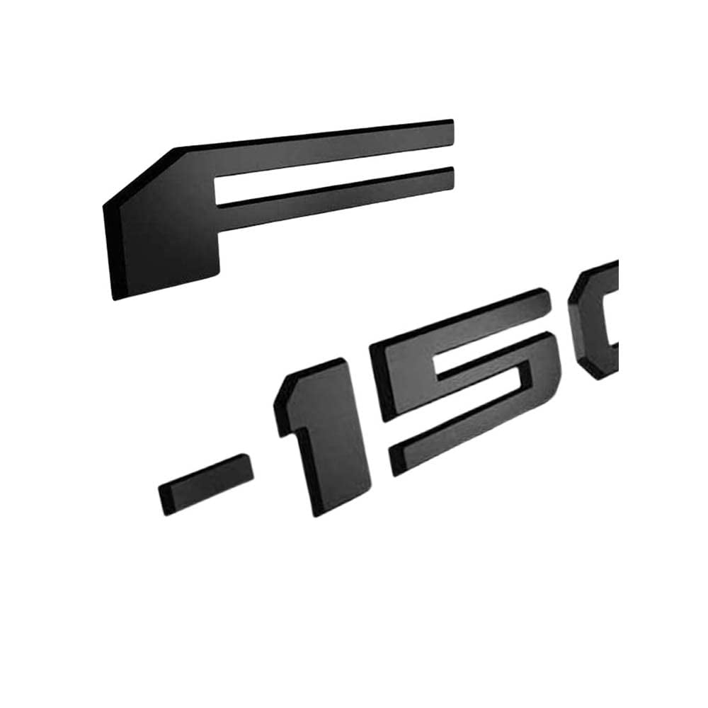 Tailgate Insert Letters Compatible with F150 Rear Self-Adhesive 3D ...