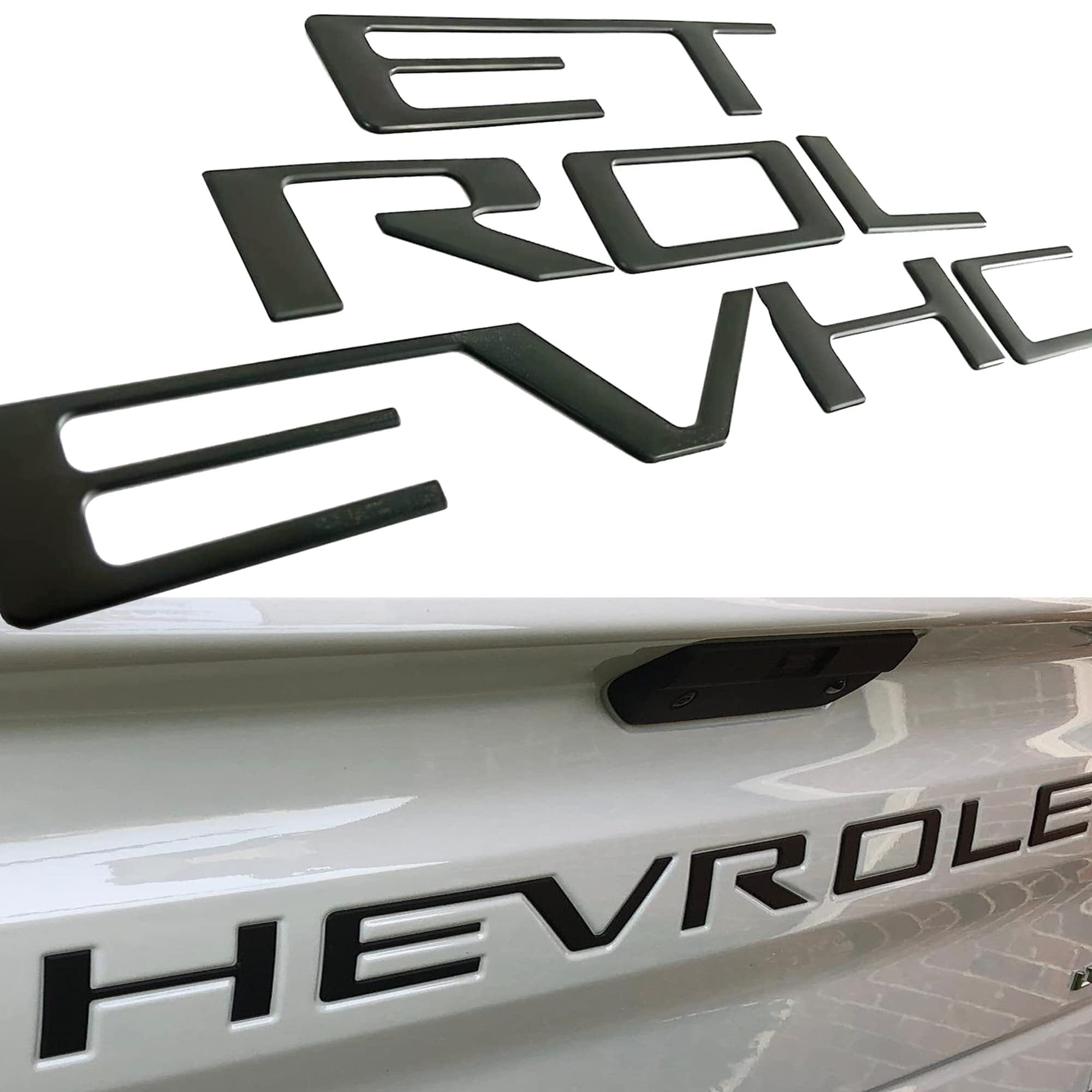 Tailgate Insert Letters Compatible with 2019 2020 2021 2022 2023 2024 ...