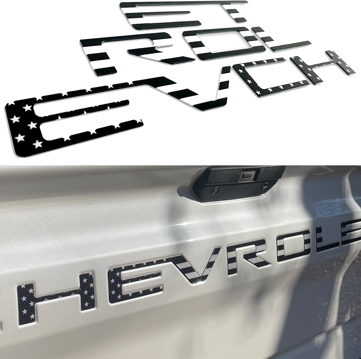 Tailgate Insert Letters Compatible with 2019 2020 2021 2022 2023 3D ...