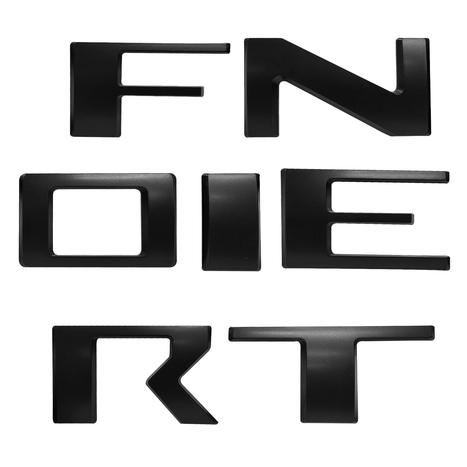 Tailgate Insert Letters Compatible with 2022 2023 2024 Frontier 3D ...
