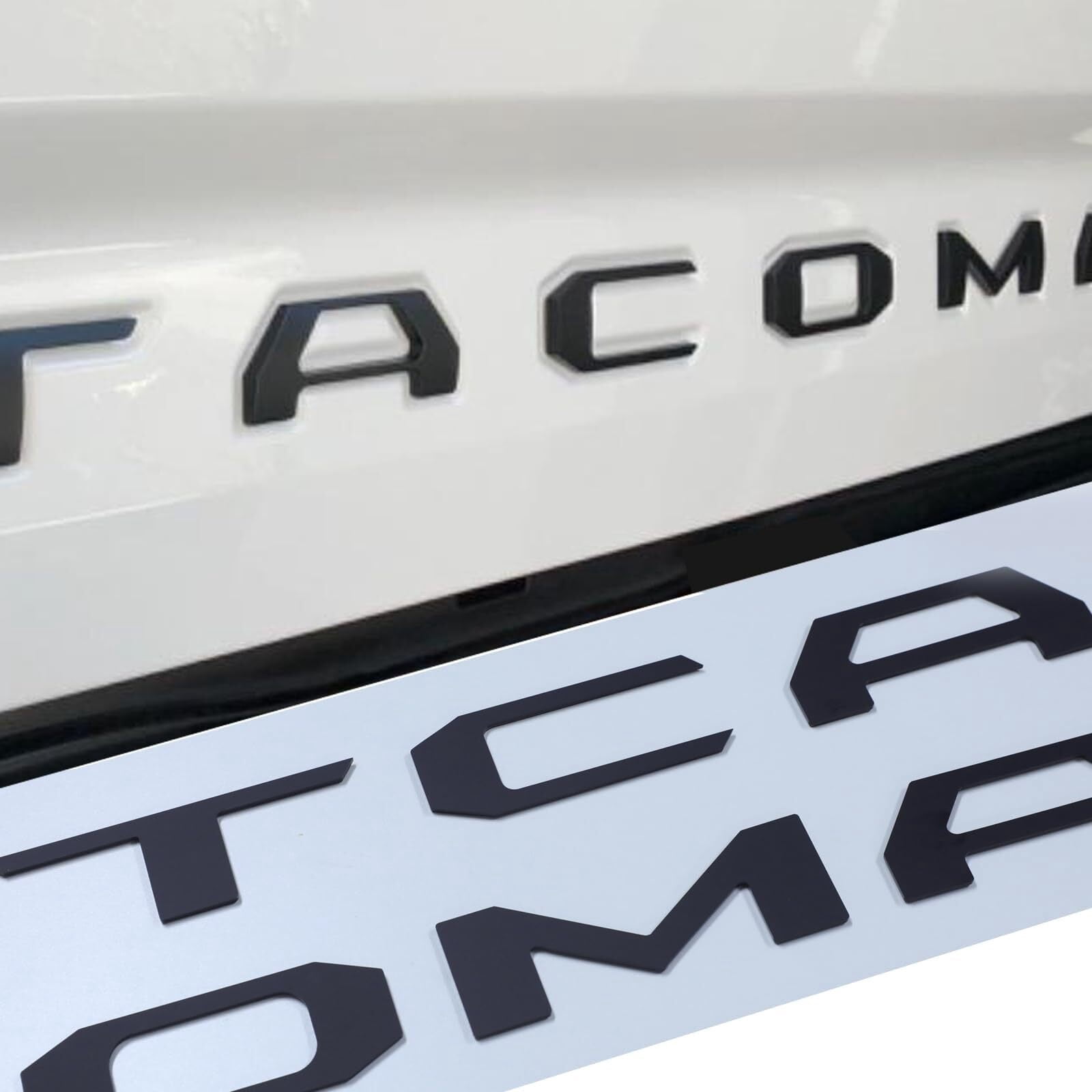Tailgate Insert Letters Emblems Only Compatible with 2024 2025 ...