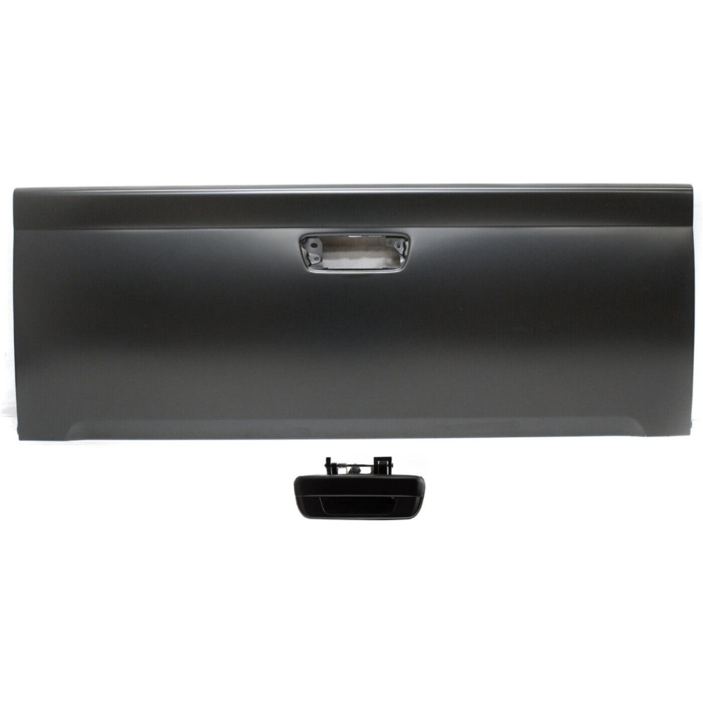 Tailgate Kit For Chevrolet GMC Isuzu Tailgate and Smooth Black Handle ...