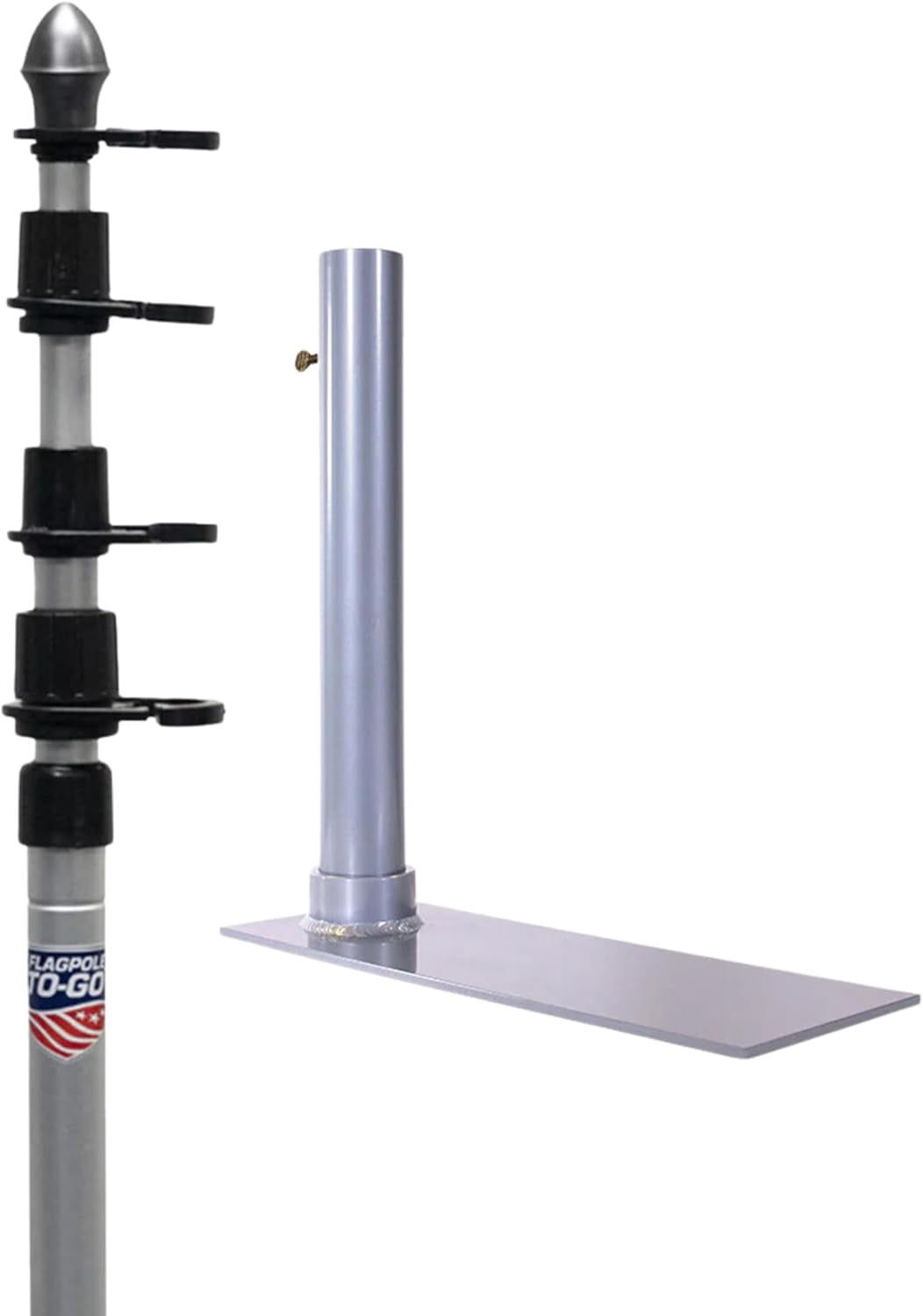 Tailgate Kit with Portable Flagpole and Tire Mount - Walmart.com