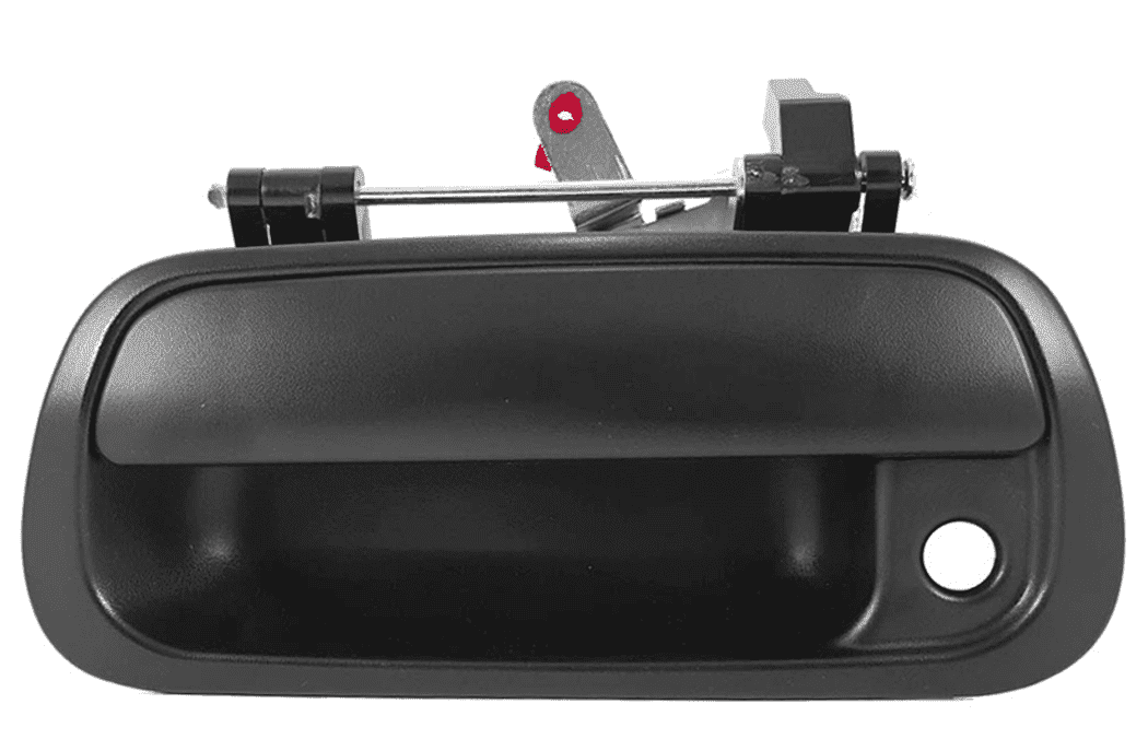 Tailgate Latch Handle For Toyota Tundra 2000 2001 2002 2003 2004 2005 2006 Black Textured ...