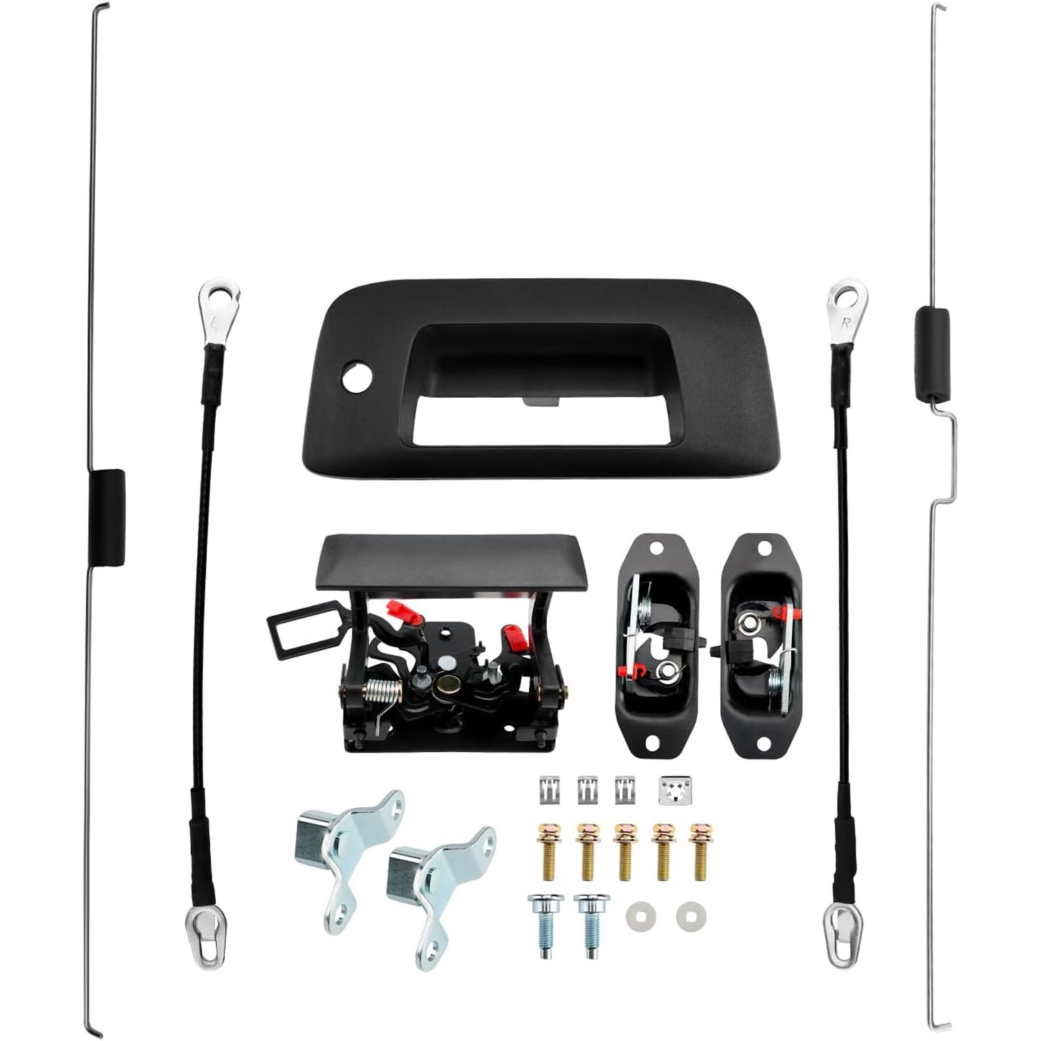 Tailgate Latch Rebuild Kit, Compatible with 2007-2014 Chevy Silverado ...