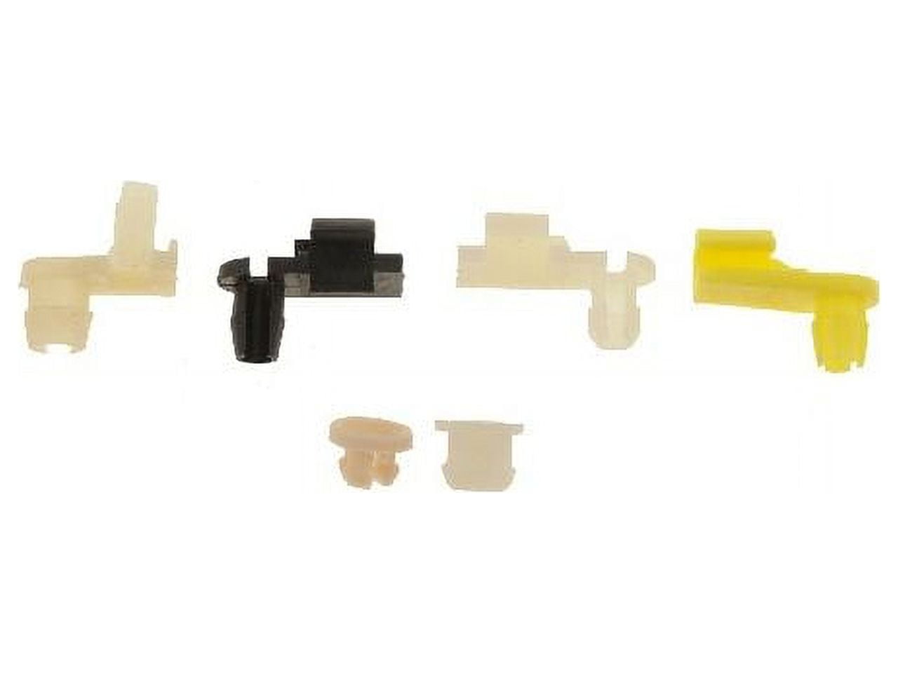 Tailgate Latch Rod Clip - Compatible with 1983 - 1994 Chevy S10 Blazer ...