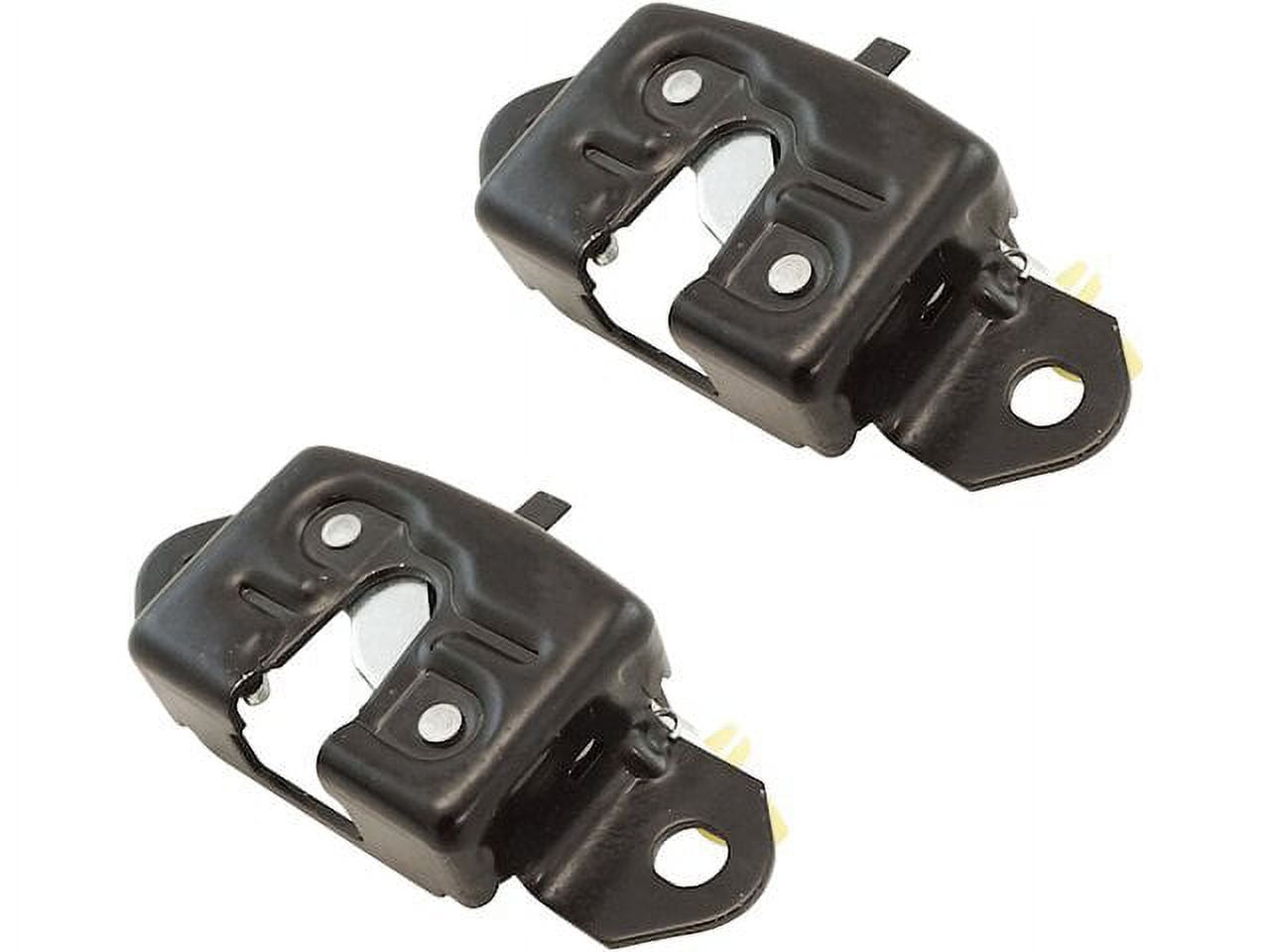 Tailgate Latch Set 2 Piece Set - Compatible with 2004 - 2012 Nissan ...