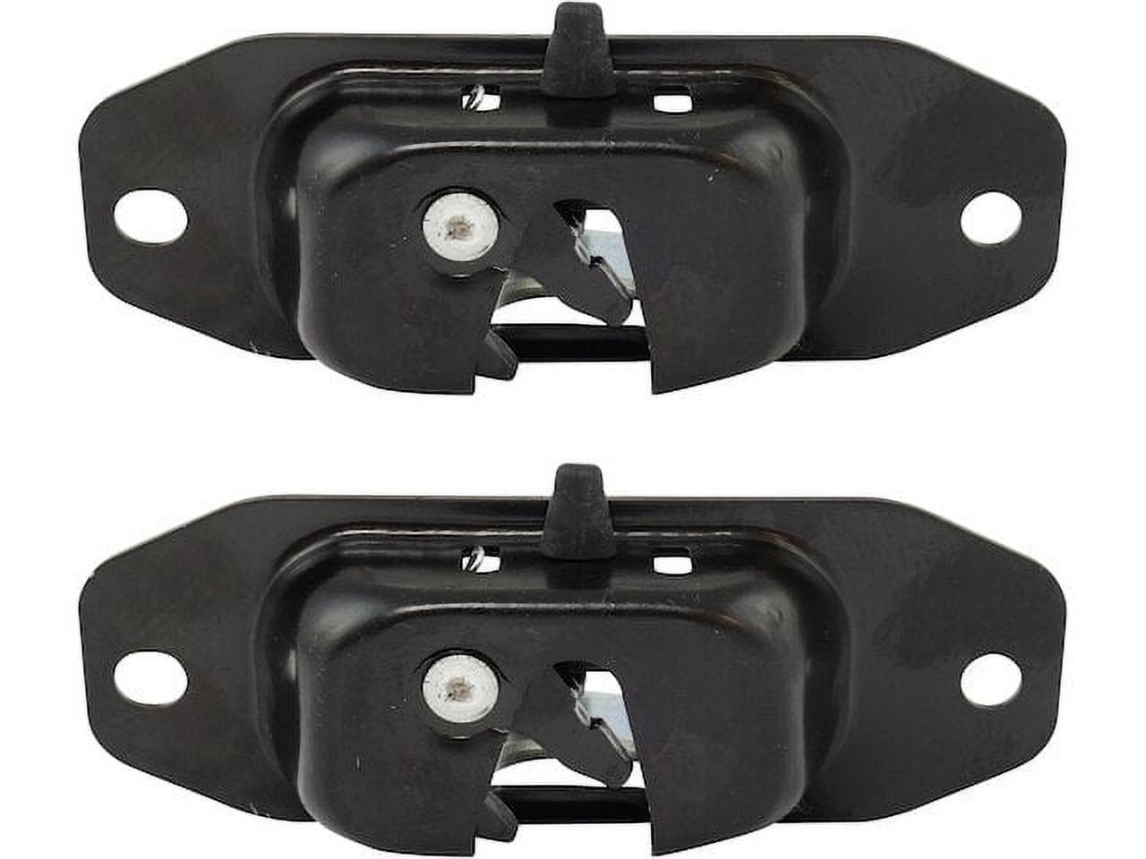 Tailgate Latch Set 2 Piece Set - Compatible with 2007 - 2018 GMC Sierra ...
