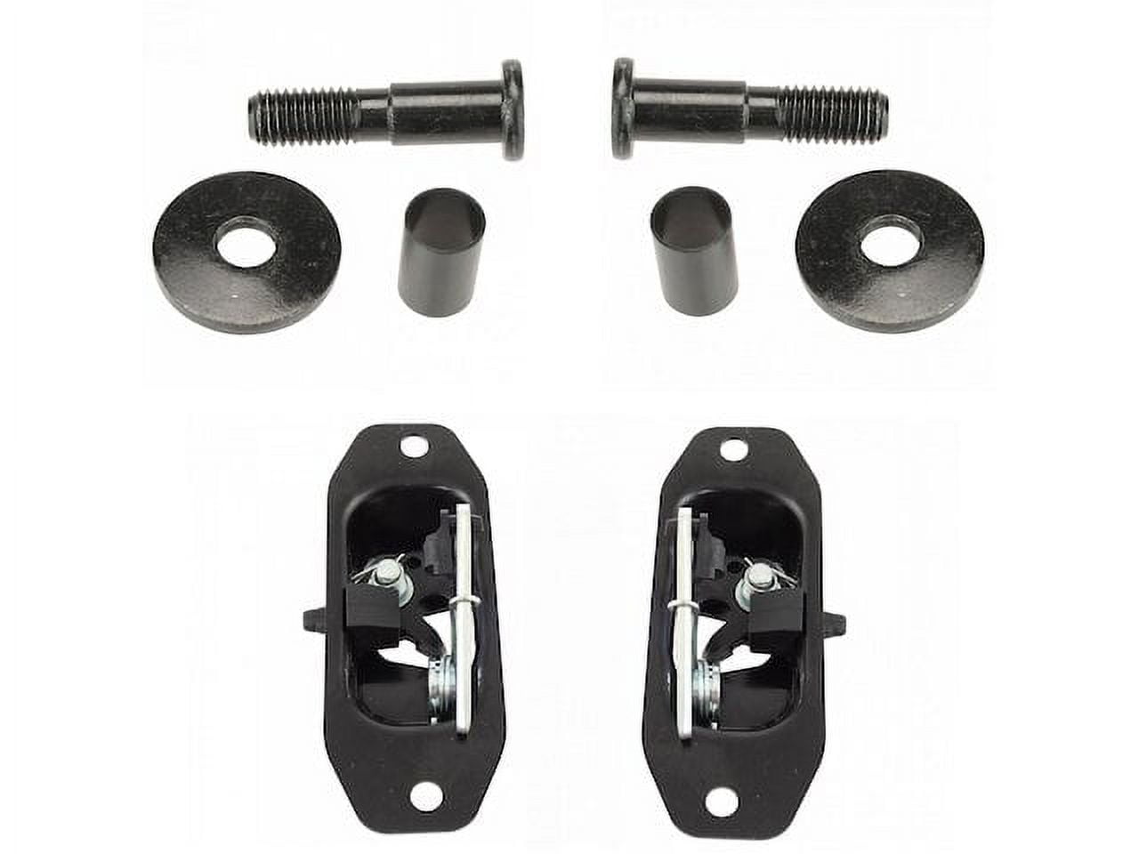 Tailgate Latch Set 4 Piece - Compatible with 2007 - 2014 GMC Sierra ...