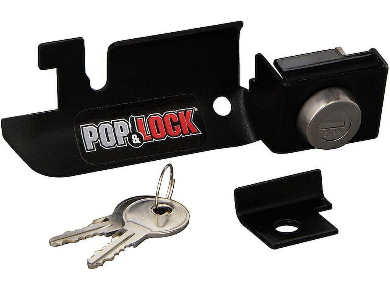Pop & Lock Tailgate Lock, Manual with Plastic Handle, Compatible with ...