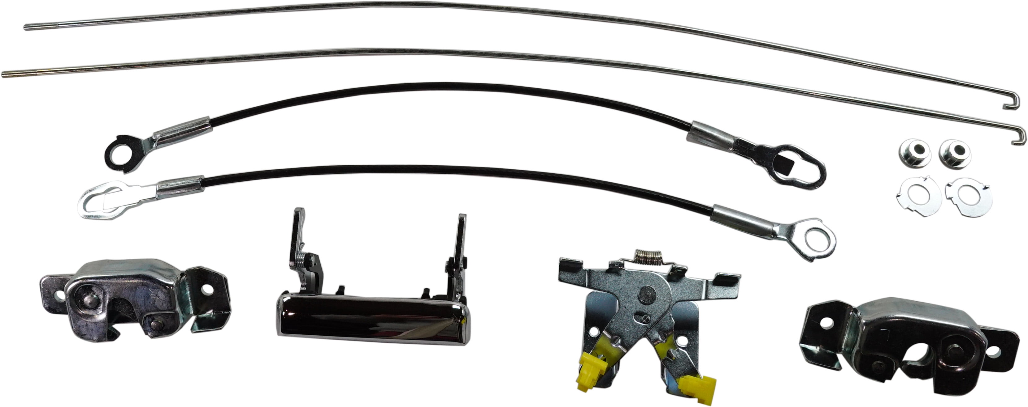 Tailgate Lock Compatible For 1987-1992 Ford F-150 1995-1996 Ford F-150 ...