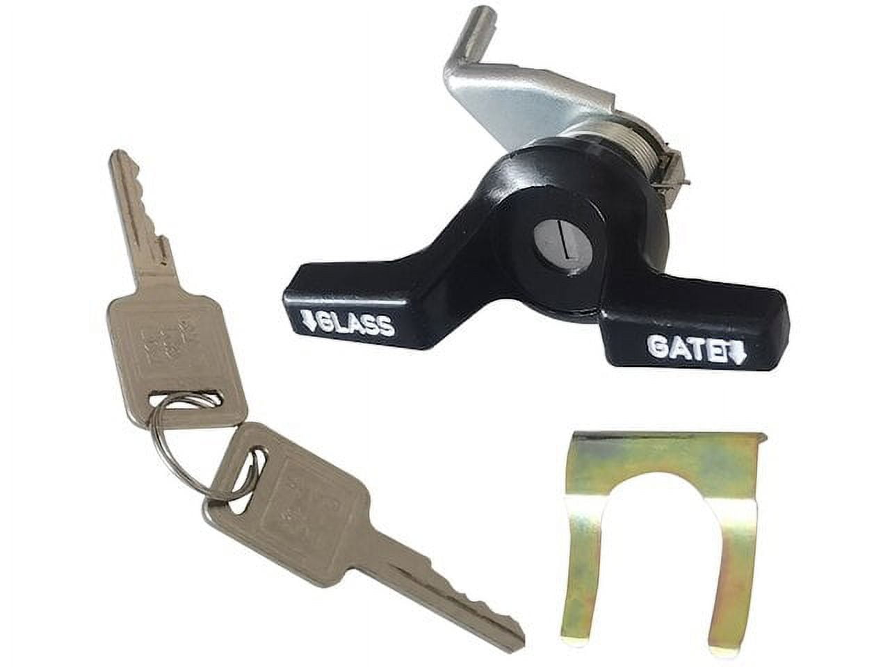 Tailgate Lock - Compatible with 1983 - 1986 Chevy K5 Blazer 1984 1985 ...