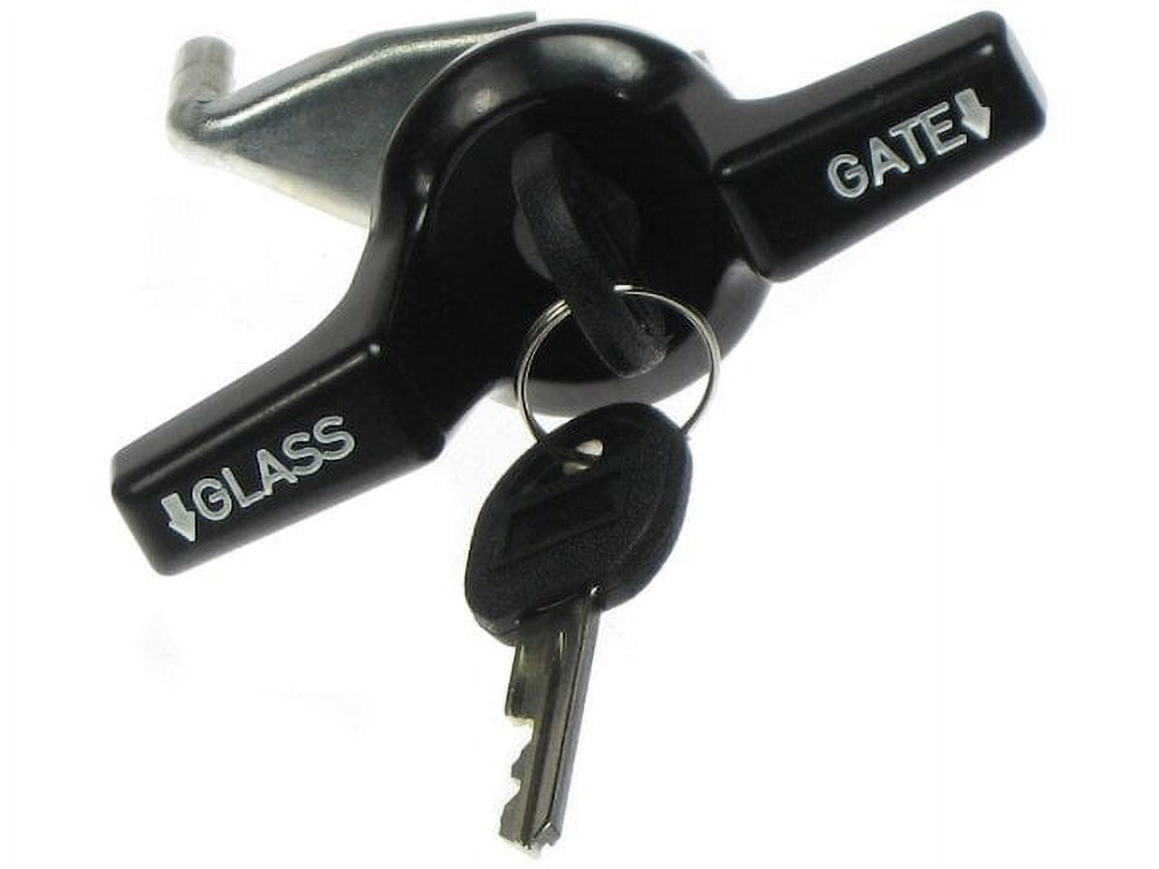 Tailgate Lock - Compatible with 1983 - 1991 GMC S15 Jimmy 1984 1985 ...