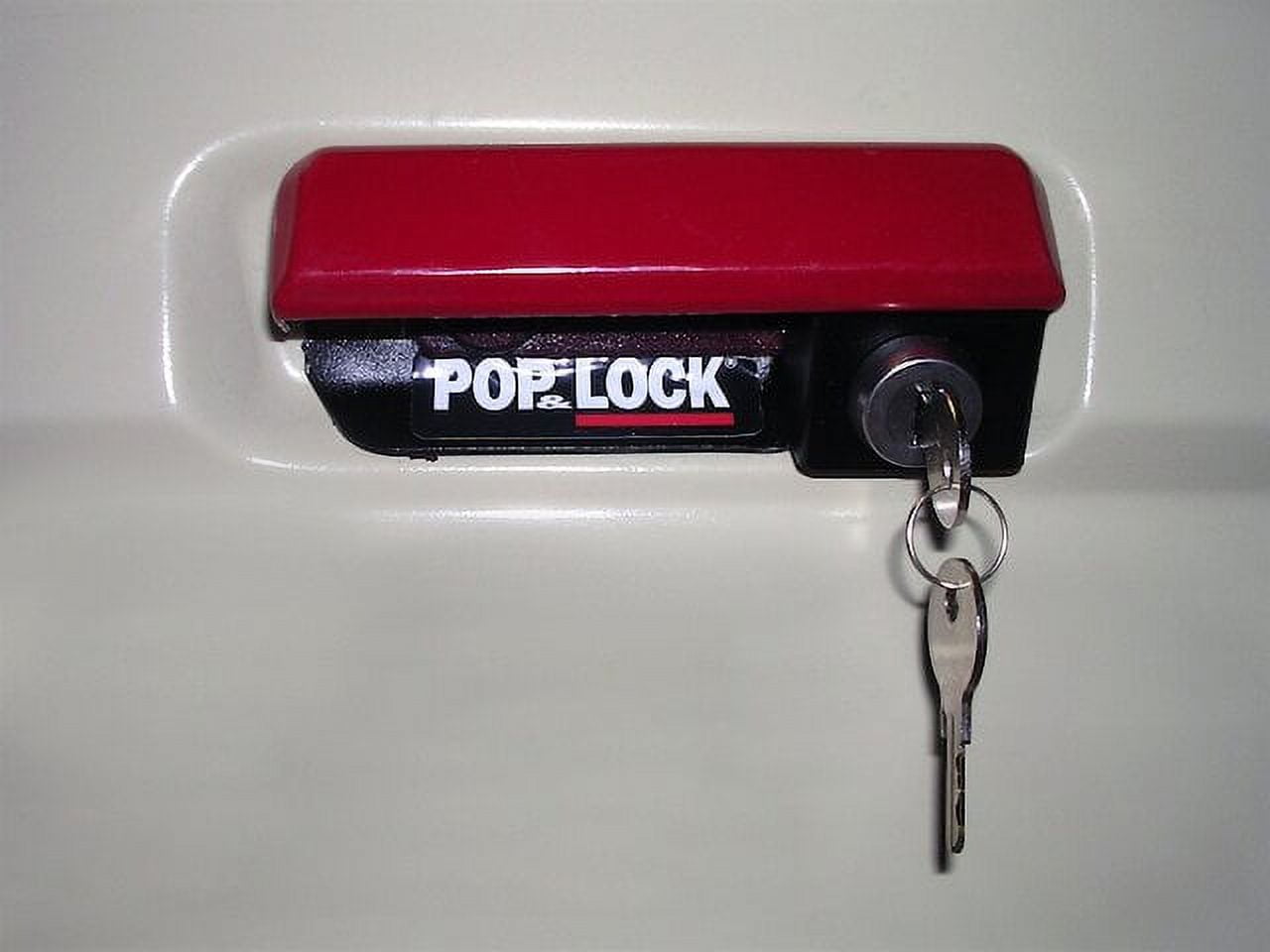 Tailgate Lock - Compatible with 1987 - 1996 Ford F-150 1988 1989 1990 ...