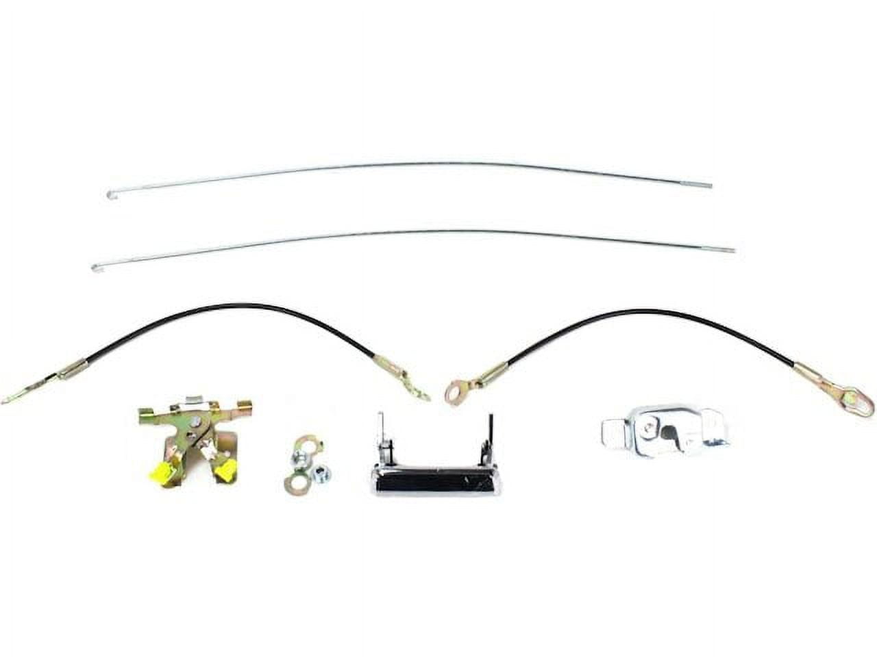 Replacement AP Tailgate Lock, Fits 1987-1996 Ford F-150 Styleside Beds ...