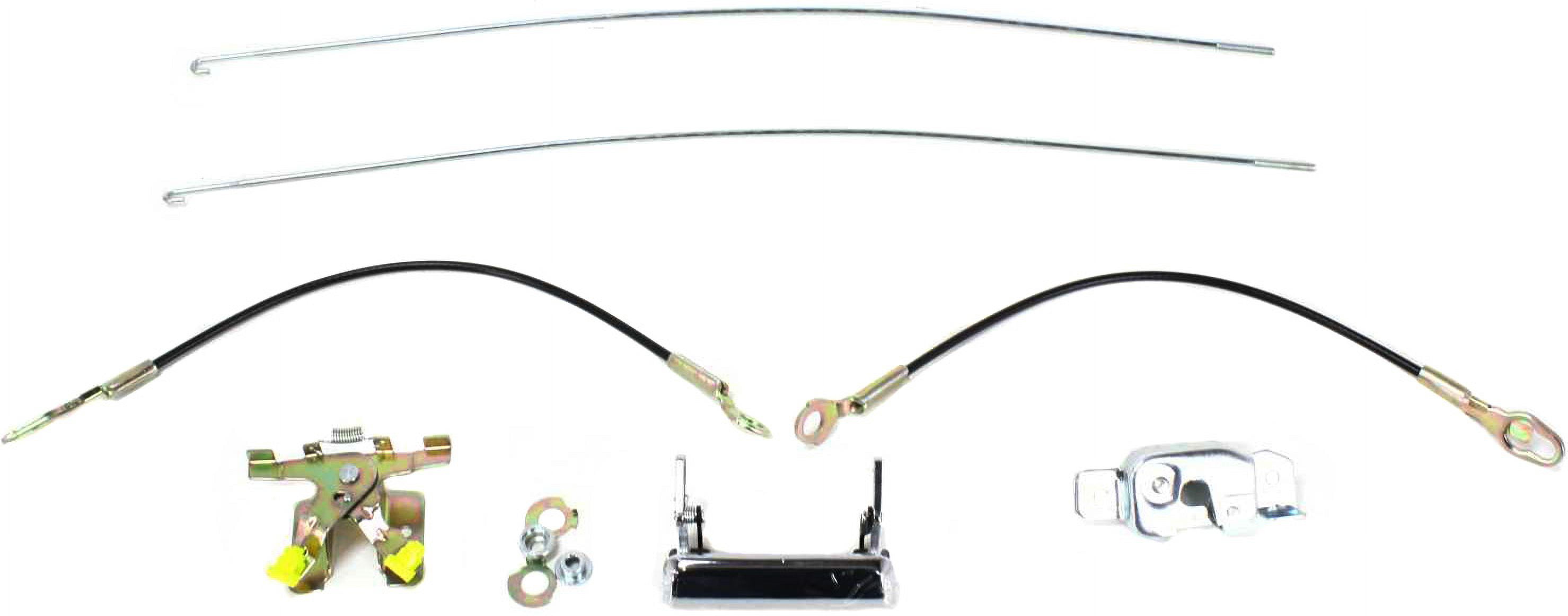 Tailgate Lock Compatible with 1987-1996 Ford F-150 For Styleside beds ...