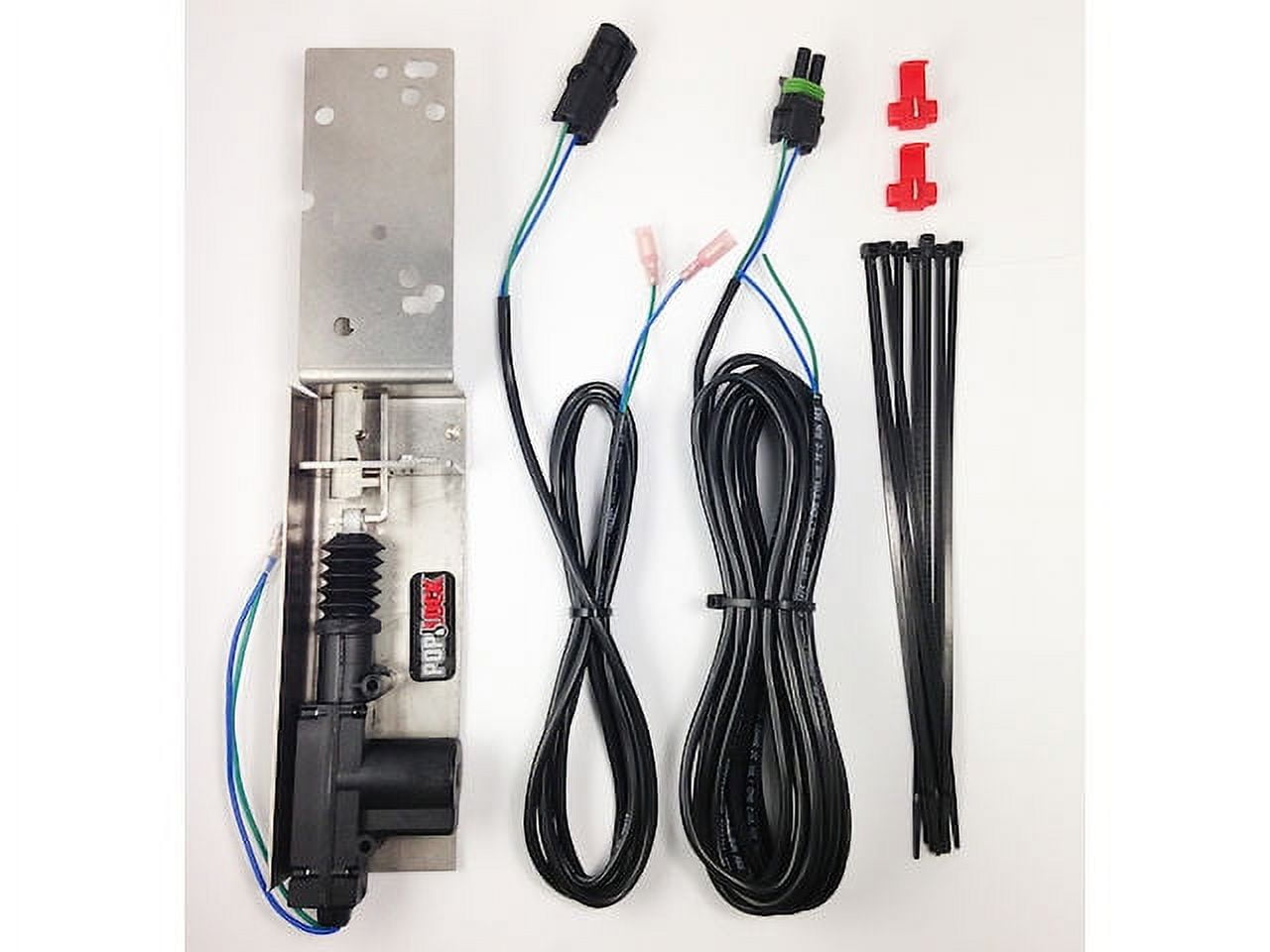 Tailgate Lock - Compatible with 1999 - 2004 Chevy Silverado 2500 2000 ...