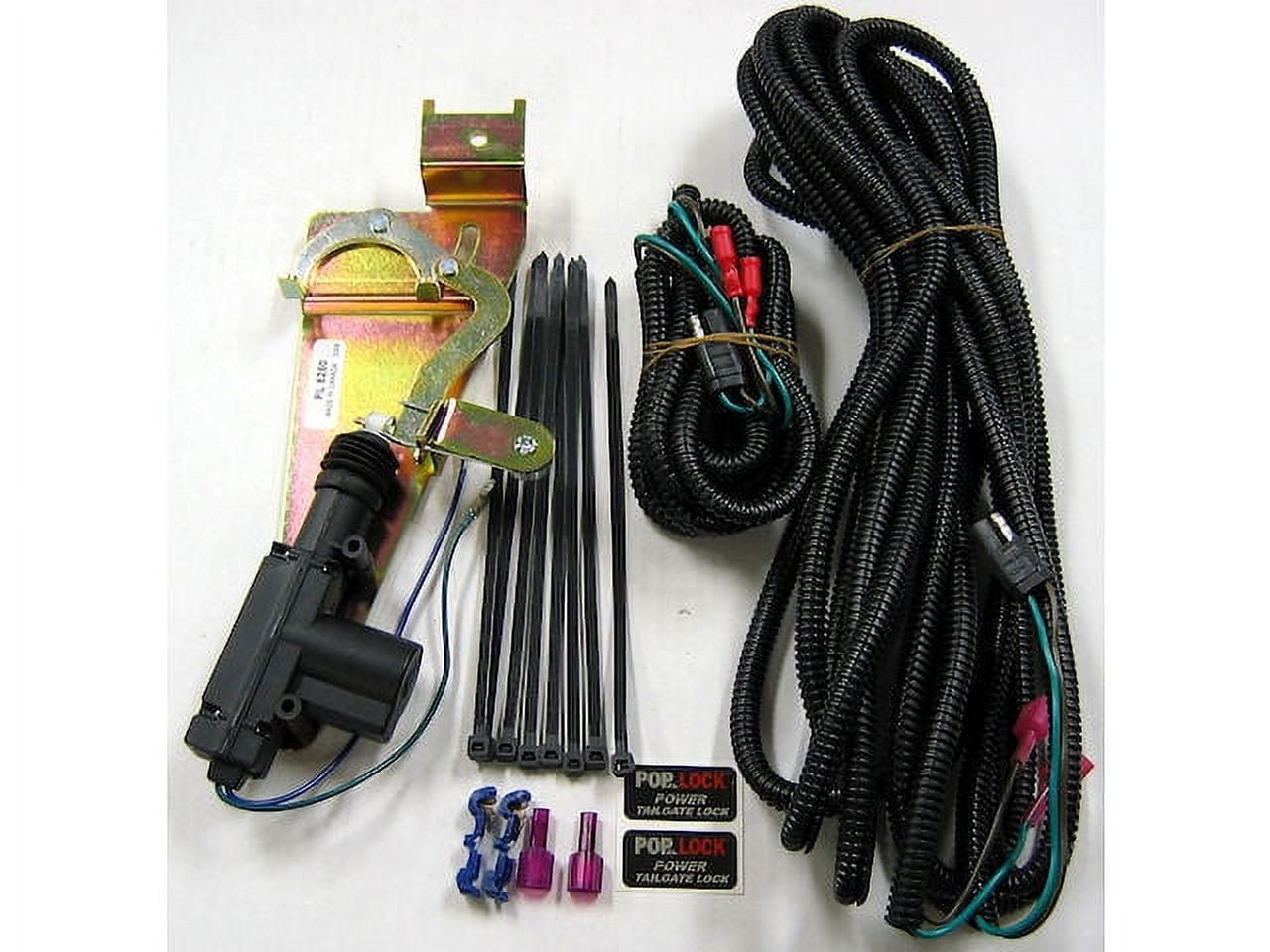 Tailgate Lock - Compatible with 1999 - 2013, 2015 Ford F-250 Super Duty ...