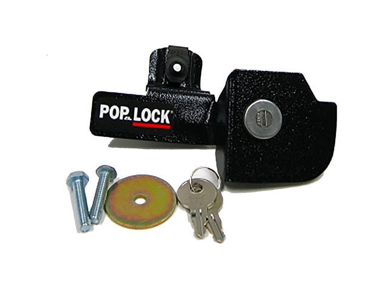 Tailgate Lock - Compatible with 2001 - 2006 Chevy Silverado 2500 HD ...