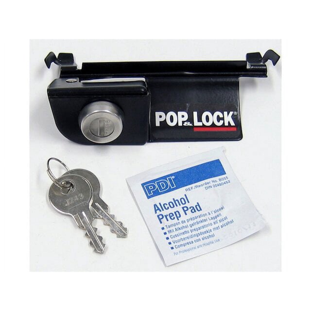 Tailgate Lock - Compatible with 2003 - 2009 Dodge Ram 2500 2004 2005 ...